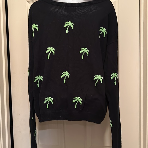Sweaters | Palm Tree Sweater | Poshmark